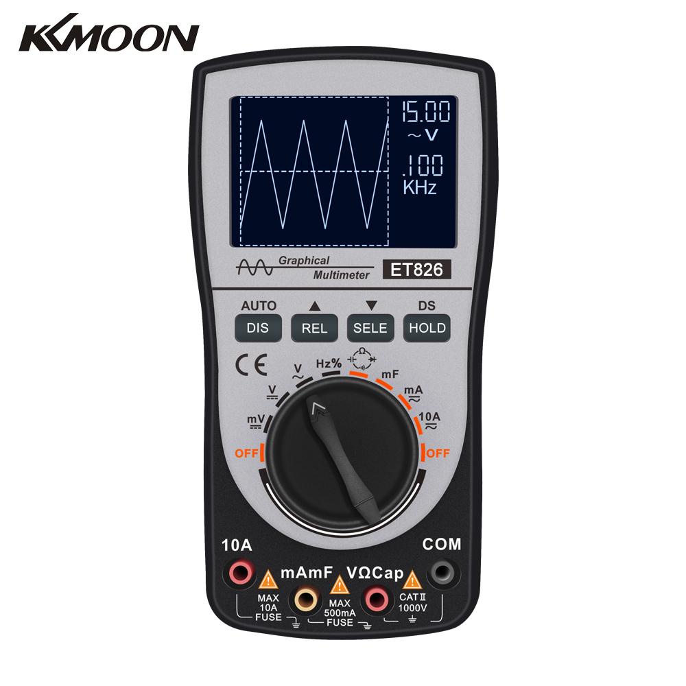 Jual PREORDER KKMOON Digital Multimeter Oscilloscope 4000 Counts 20KHz ...