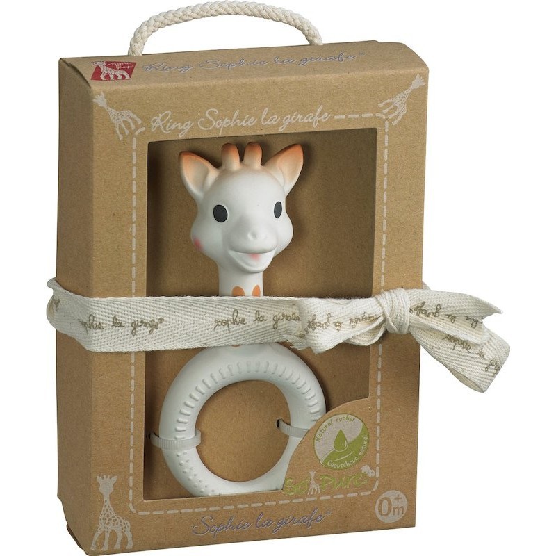 Jual Sophie La Giraffe - Soft Ring Teehter ( Premium RIng teether ...