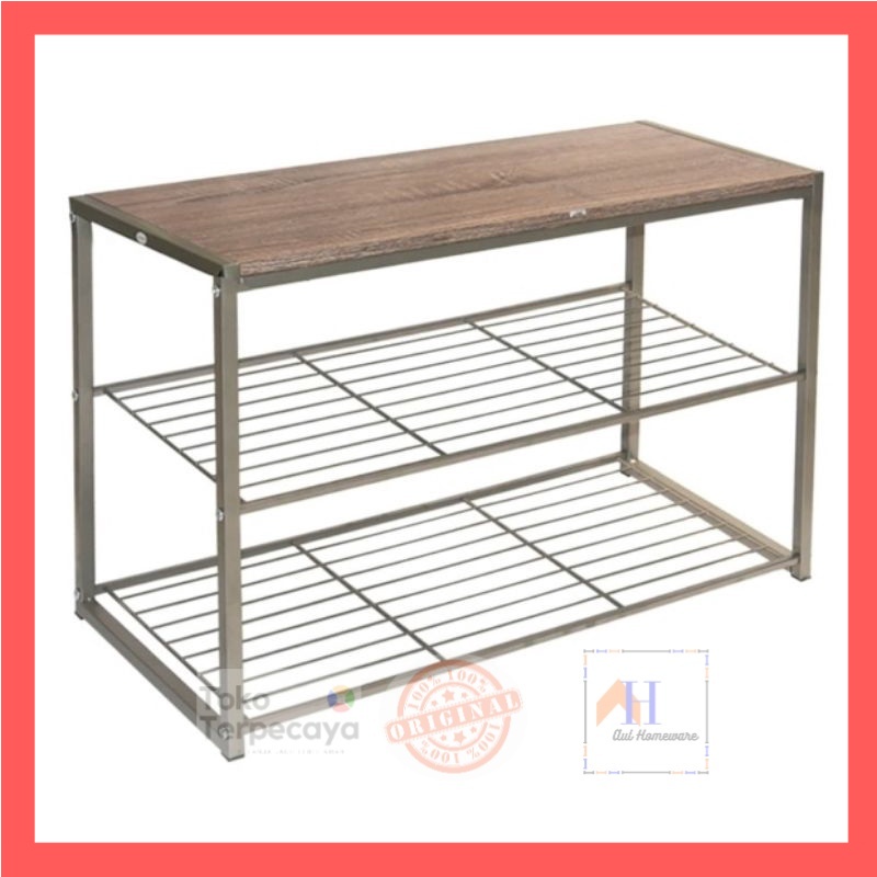 Jual Rak Sepatu 3 Tingkat/Rak Sepatu Masterspace | Shopee Indonesia