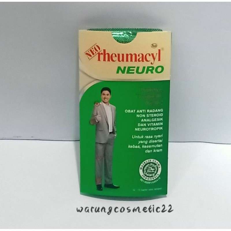 Jual neo rheumacyl neuro 10 tablet | Shopee Indonesia