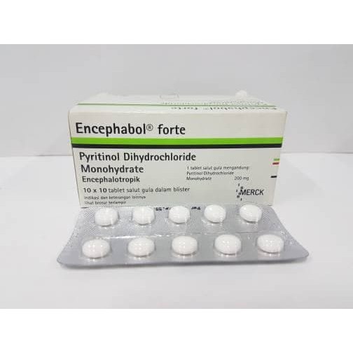 Jual TERMURAH - Encephabol Forte tablet / blister 10's | Shopee Indonesia
