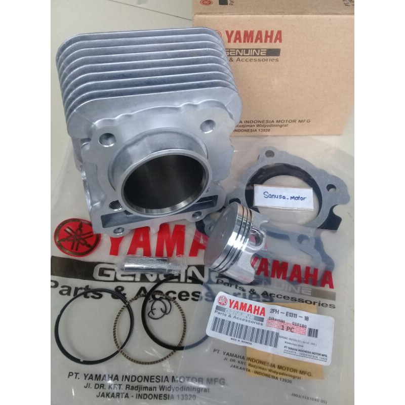 Jual Blok Seher komplit Yamaha Mio M3 Mio Z 125 Fino Fi 125 Soul Gt 125 Kode 2PH original ...