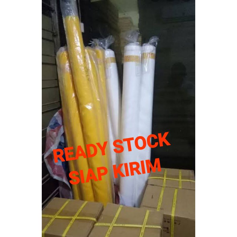 Jual T165 KAIN SCREEN SABLON KAIN MONYL T.165 ( lebar 130cm ) | Shopee ...