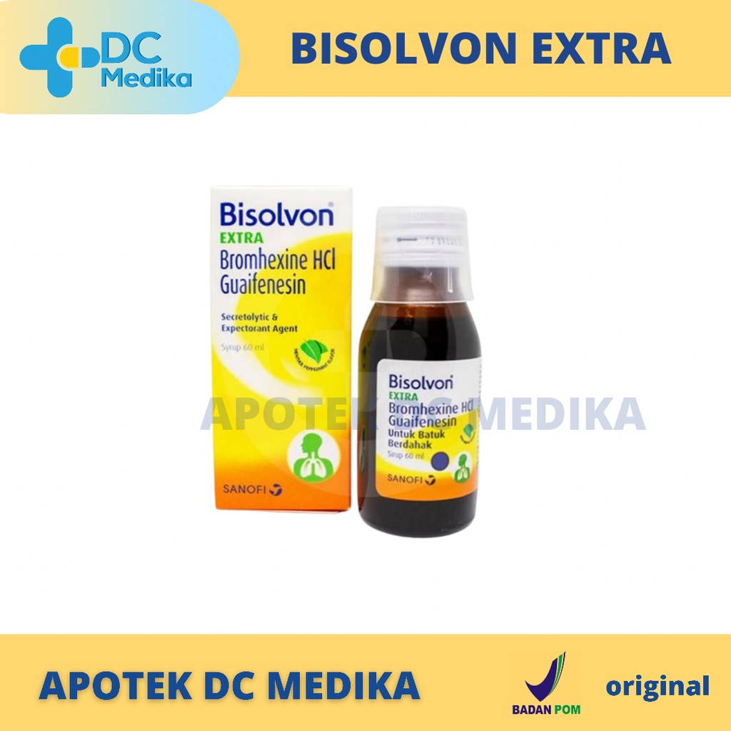 Jual BISOLVON EXTRA / obat batuk berdahak | Shopee Indonesia