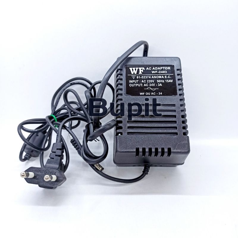 Jual Adapter Adaptor 24V 3A Trafo Travo AC | Shopee Indonesia