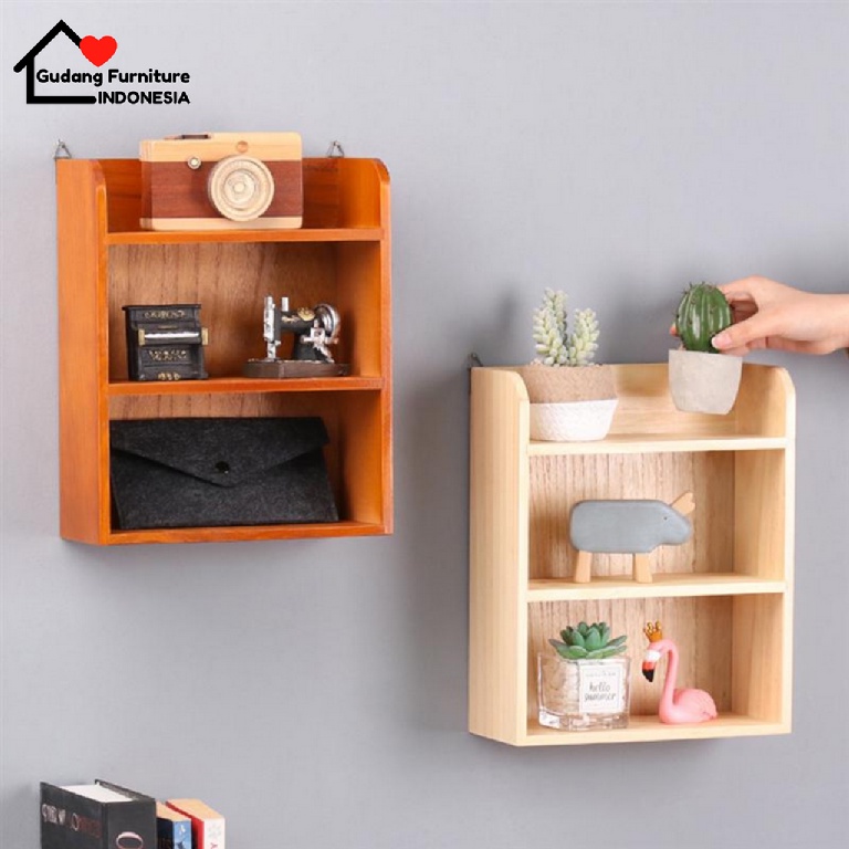 Jual Rak dinding klasik / Lemari dinding mini / Rak dinding kualitas ...