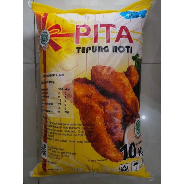 Jual Tepung Roti Tepung Panir Pita 10 kg | Shopee Indonesia