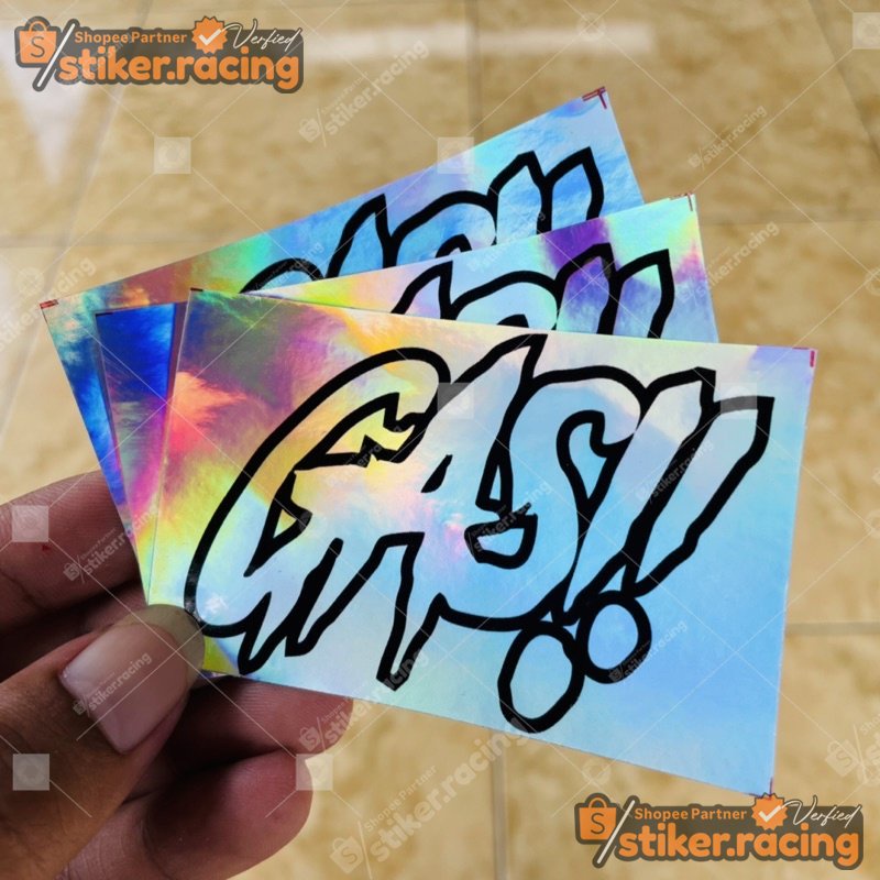 Jual Stiker Viral Gas Herex Racing Hologram Bijian - soundbalapblitar ...