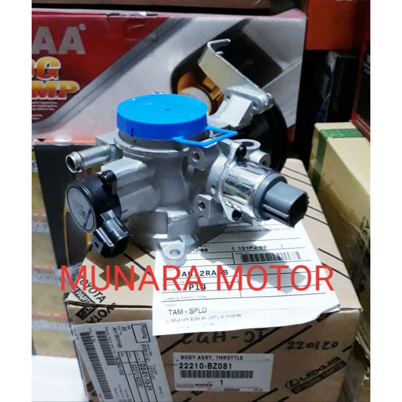 Jual THROTTLE TROTOL BODY AVANZA. XENIA. RUSH. TERIOS. ORIGINAL TOYOTA ...