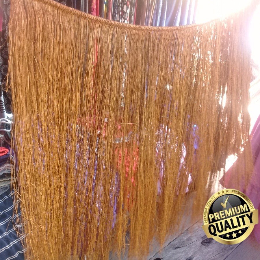 Jual Rok Rumbai Tari Yospan Adat Asli Papua Bahan Kulit Sagu | Shopee ...