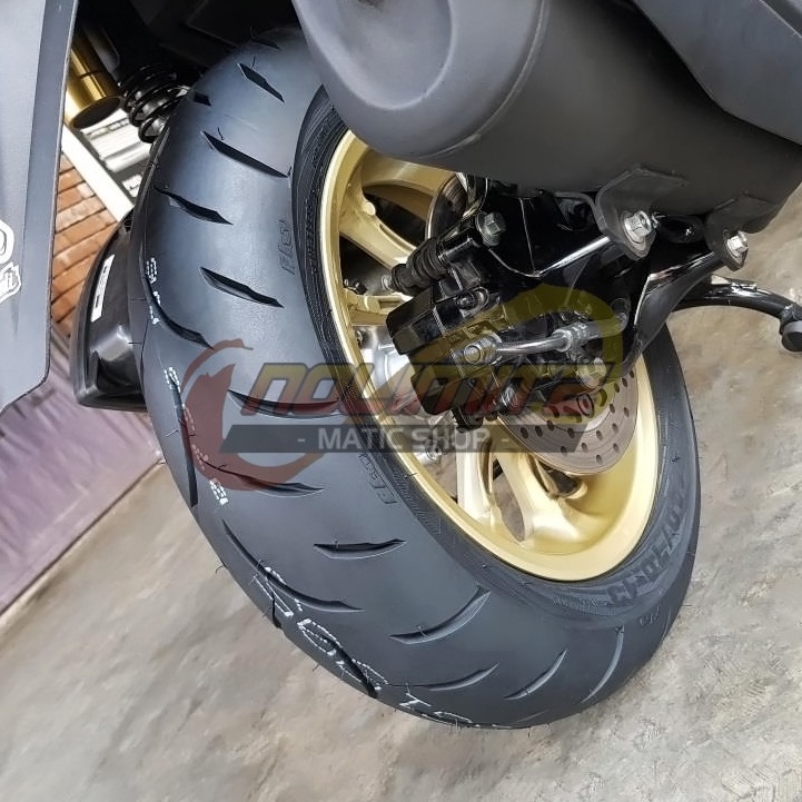 Jual Ban Lebar Maxxis Victra MA-F1ST Depan Belakang 120/70 - 13 & 140/ ...