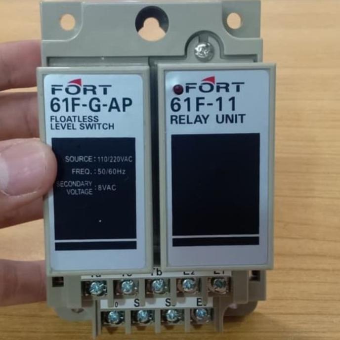 Jual WLC Water level control 1 tangki 61F-G-AP fort sensor air FORT ...