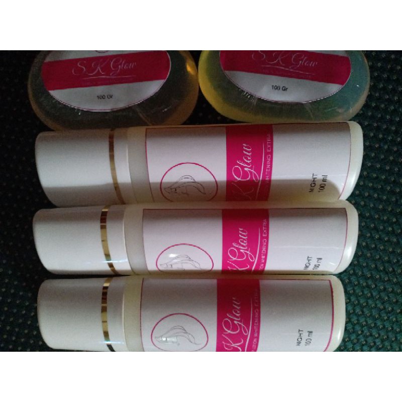 Jual Hb SK GLOW super (tanpa sabun) cepet memutihkan | Shopee Indonesia