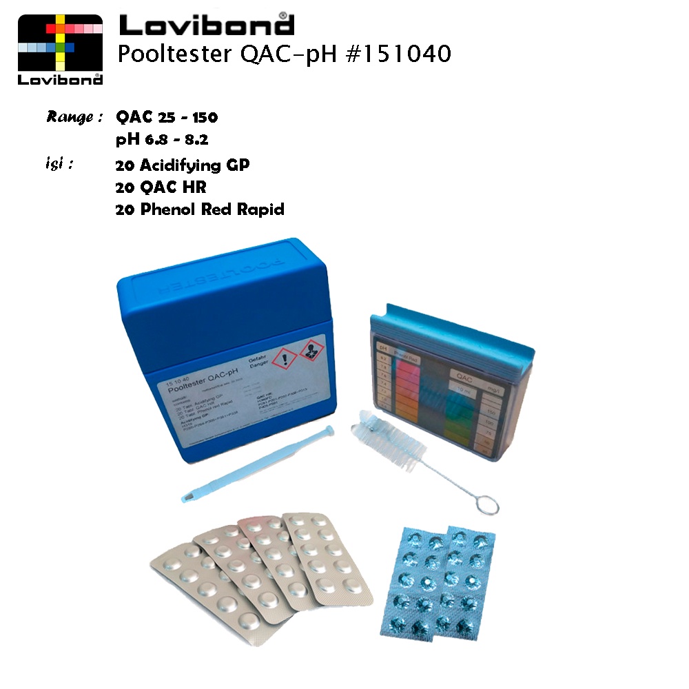 Jual Test Kit Air Kolam Renang - Alat Ukur Kolam Renang Merk Lovibond ...