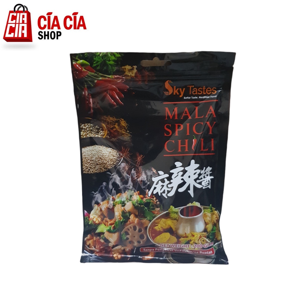 Jual Bumbu Mala Spicy Chili Hotpot Shabu Mala Xiang Guo Mala Paste ...