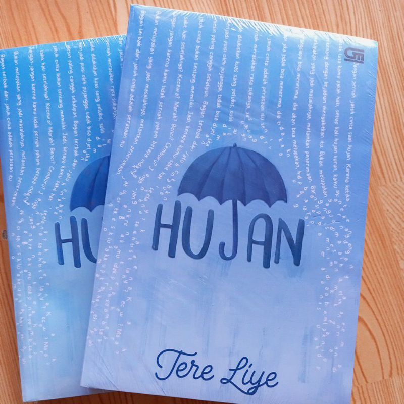 Jual Novel Hujan Tere Liye Original (masih segel) | Shopee Indonesia