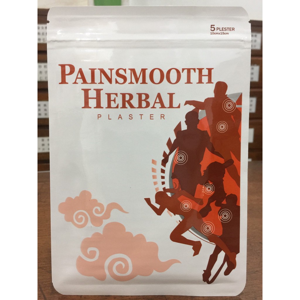Jual Painsmooth Herbal Plaster - Koyo Nyeri Otot Sendi Rematik | Shopee ...