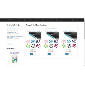 Jual Tutorial Membuat Toko Online Responsive Dengan PHP Dan Bootstrap | Shopee Indonesia