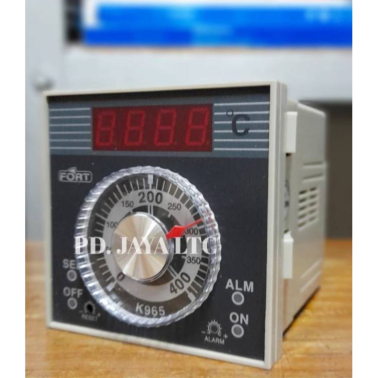 Jual Fort Analog Temperatur Control K965 - Pengatur Suhu Analog ...