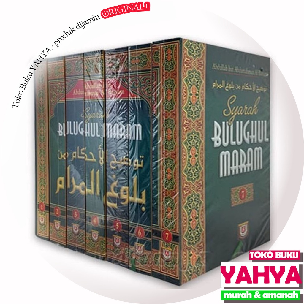 Jual SET Syarah Bulughul Maram SET 7 Buku Penerbit Pustaka Azzam / SET ...