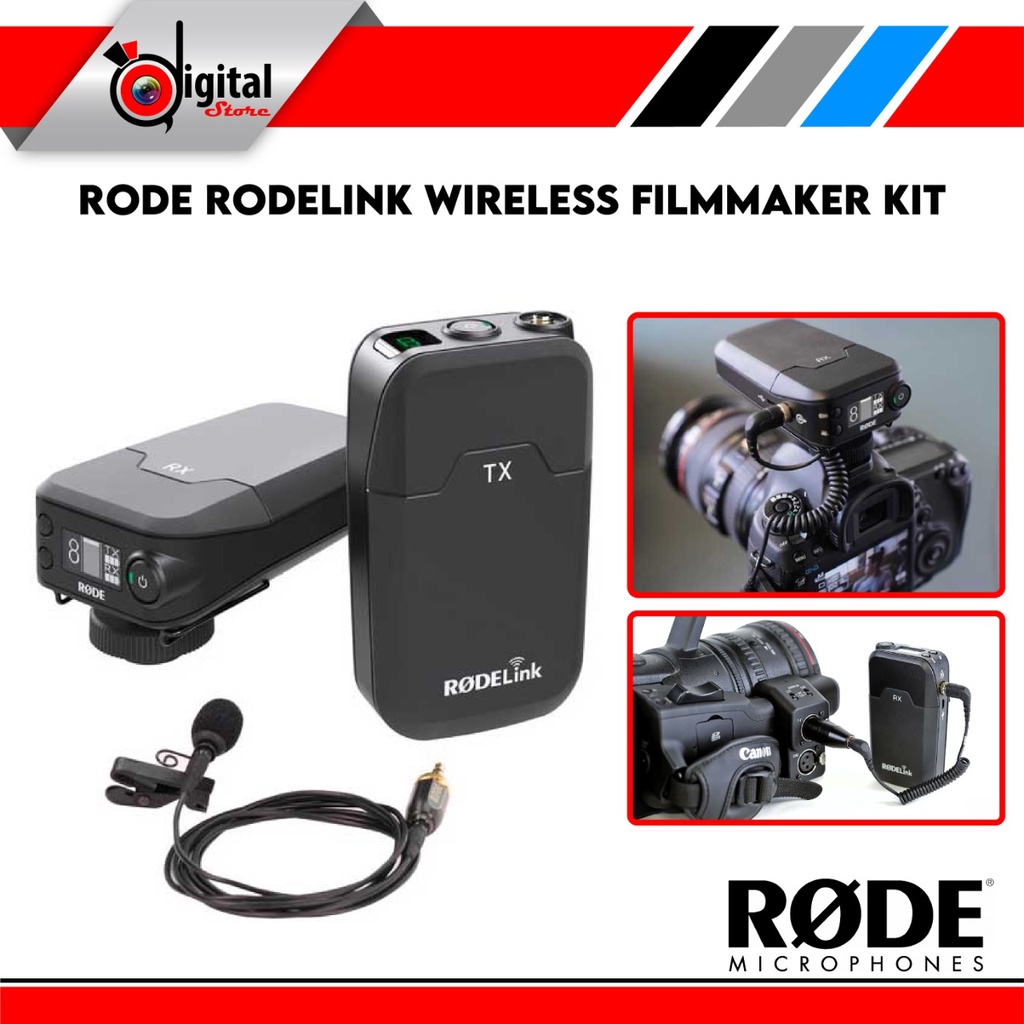 Jual Rode RodeLink Wireless Filmmaker Kit. | Shopee Indonesia
