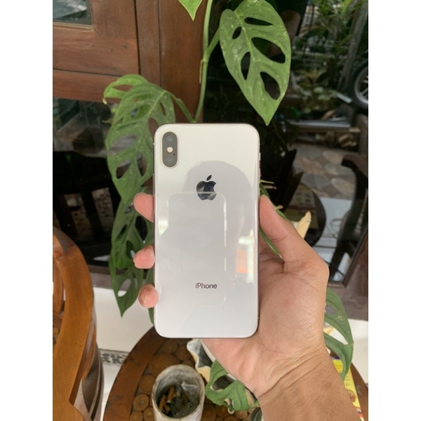Jual Iphone X 64GB Fullset Second | Shopee Indonesia