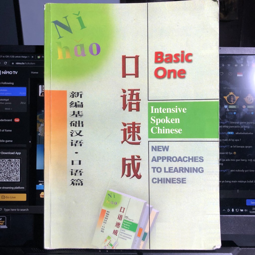 Jual Intensive Spoken Chinese (Bahasa Mandarin) Basic One #MG | Shopee ...