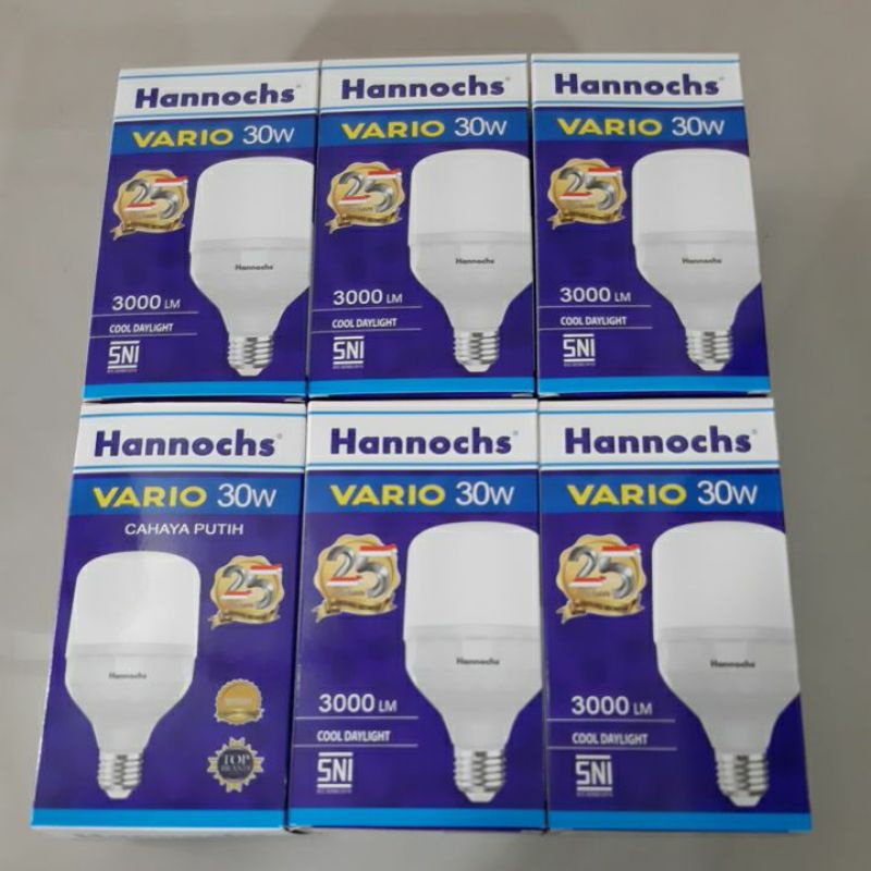 Jual Lampu LED HANNOCHS VARIO ( Cahaya Putih ) - 30 Watt | Shopee Indonesia