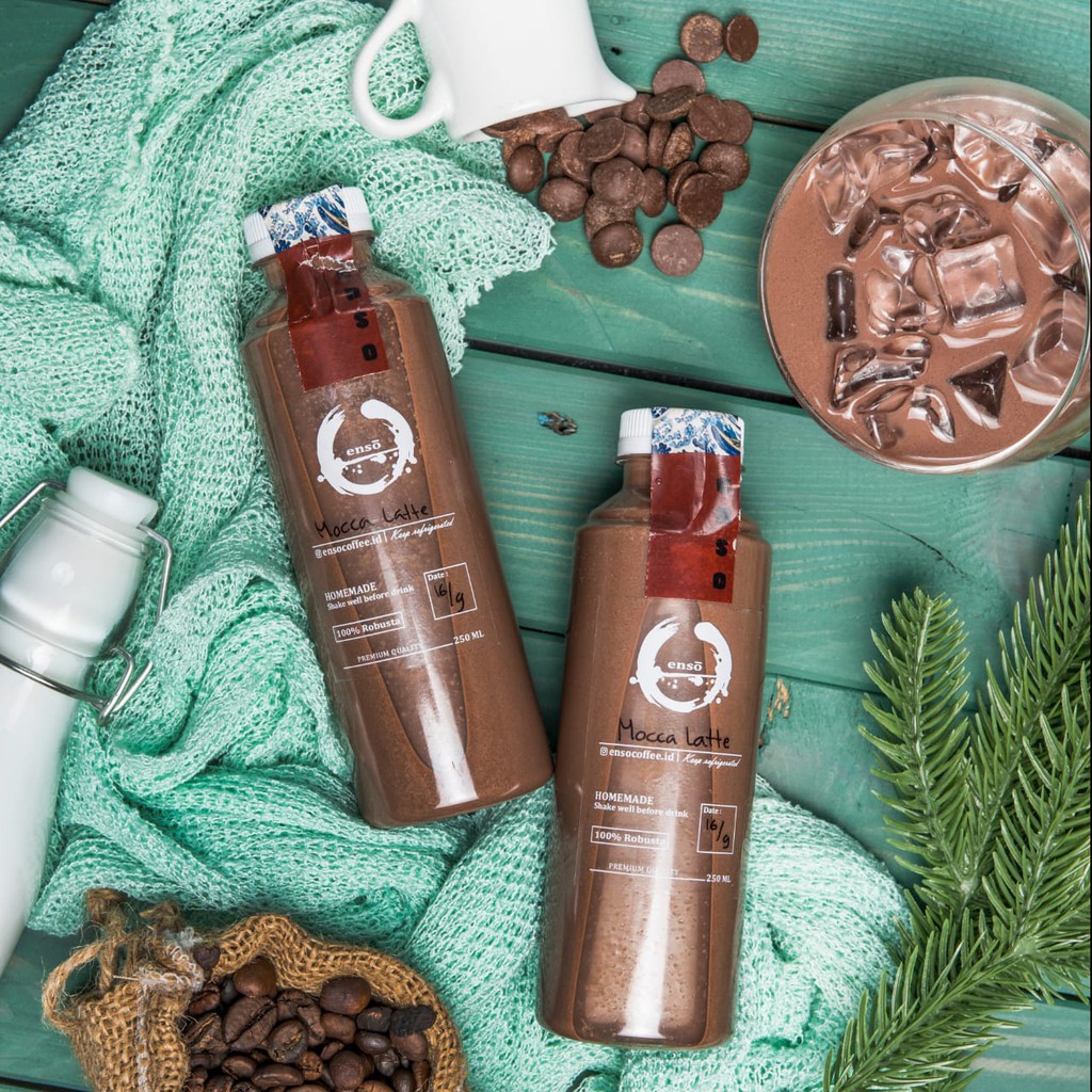 Jual Kopi Moka Botolan 250ml - Mocca Latte - Mocha Latte - Kopi Botol ...