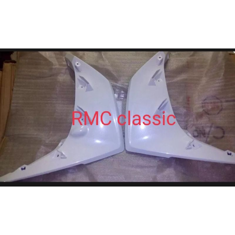 Jual sayap samping kanan kiri Yamaha Mio m3 Mio z 125 warna putih RMC ...