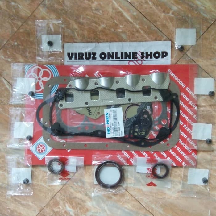 Jual Tunas Dwipa Sparepart PAKING PACKING GASKET FULL SET KOMBINASI SUZUKI KATANA JIMNY CARRY ...