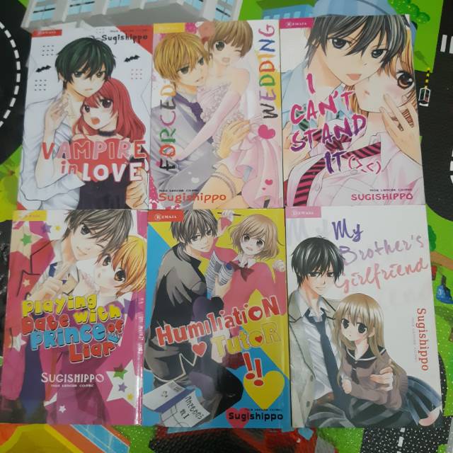 Jual Kumpulan Komik Sugishippo (one-shots) | Shopee Indonesia