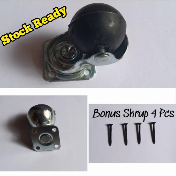 Jual Roda Etalase Ukuran Kecil - Roda Sprimbet - Roda Kaki Spring Bed ...