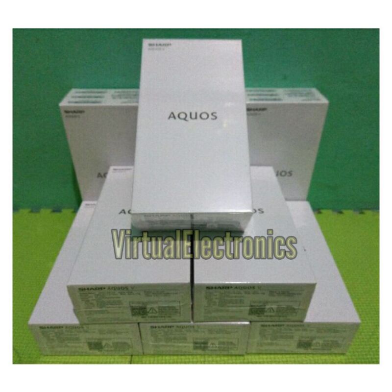 Jual ORIGINAL SHARP AQUOS SENSE 4 PLUS (8/128 GB) HANDPHONE GAMING ...