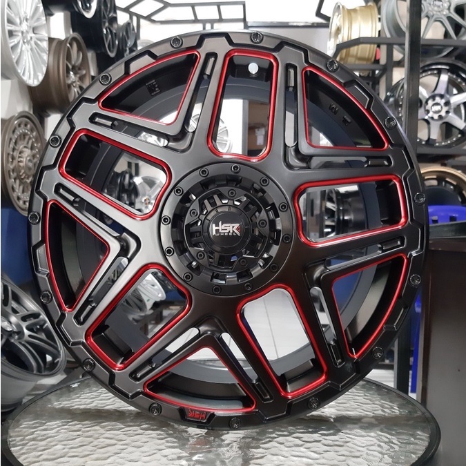 Jual Velg Mobil Murah KONGA HSR Ring 17 Pelek/Velg Racing R17 Buat ...