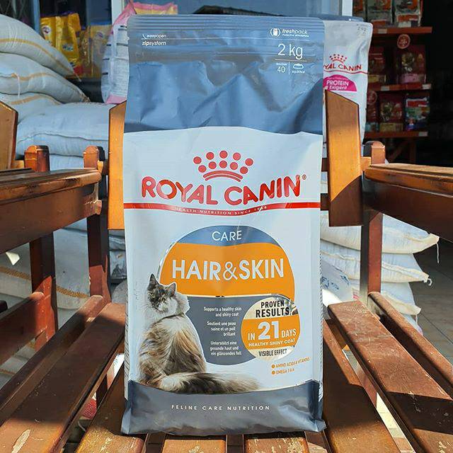 Jual Royal Canin Hair and Skin 2kg - Makanan Kucing RC Hair n Skin ...