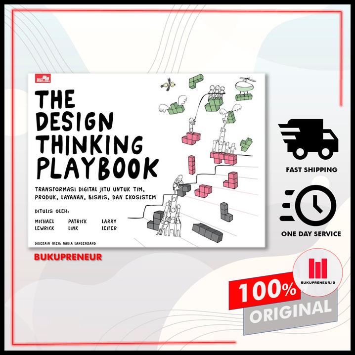 Jual The Design Thinking Playbook - Michael Lewrick | Delany | Shopee ...
