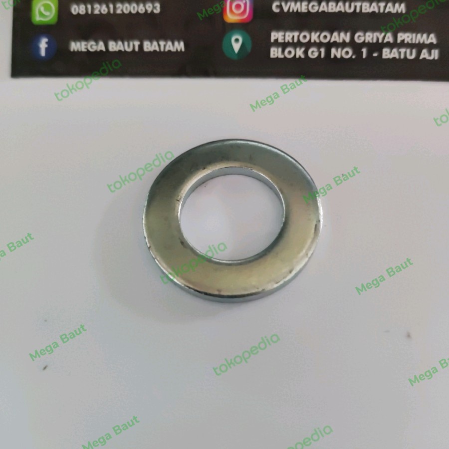 Jual Ring Plat M16 Galvanize | Shopee Indonesia