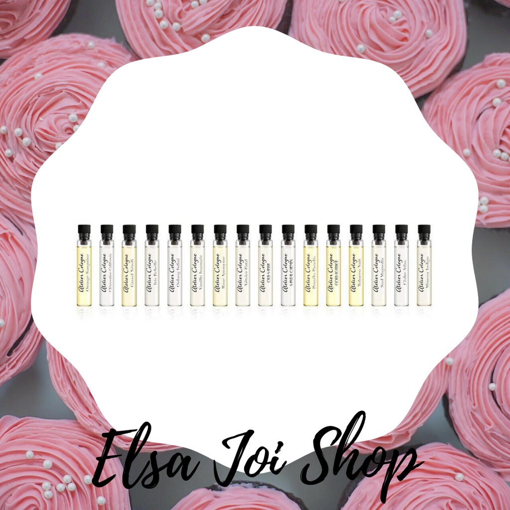 Jual Atelier Cologne Absolue - Maison De Parfum PARIS Sample Card 1 ML ...