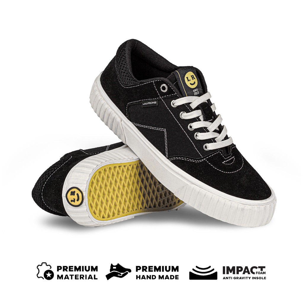 Jual LEO RICHIE - Sepatu Sneakers Pria Titan Classic | Shopee Indonesia