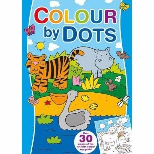 Jual buku colour by dots | Shopee Indonesia