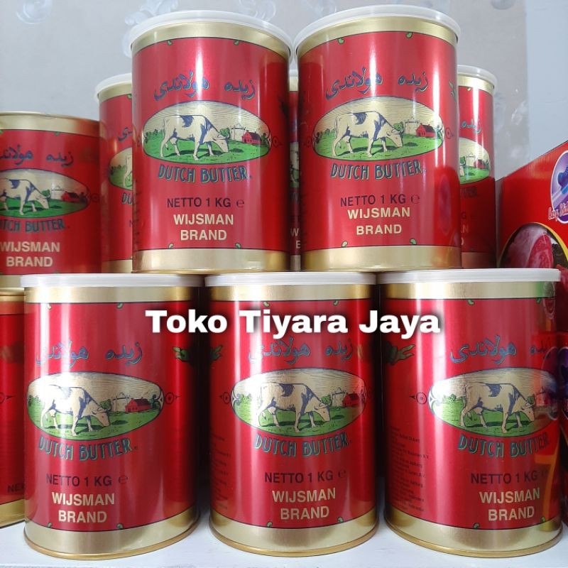 Jual Wijsman/Wisman Kaleng 1 Kg | Shopee Indonesia