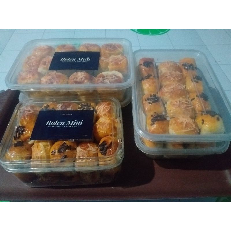 Jual Bolen Mini Isi 34 pcs Kemasan Toples | Shopee Indonesia