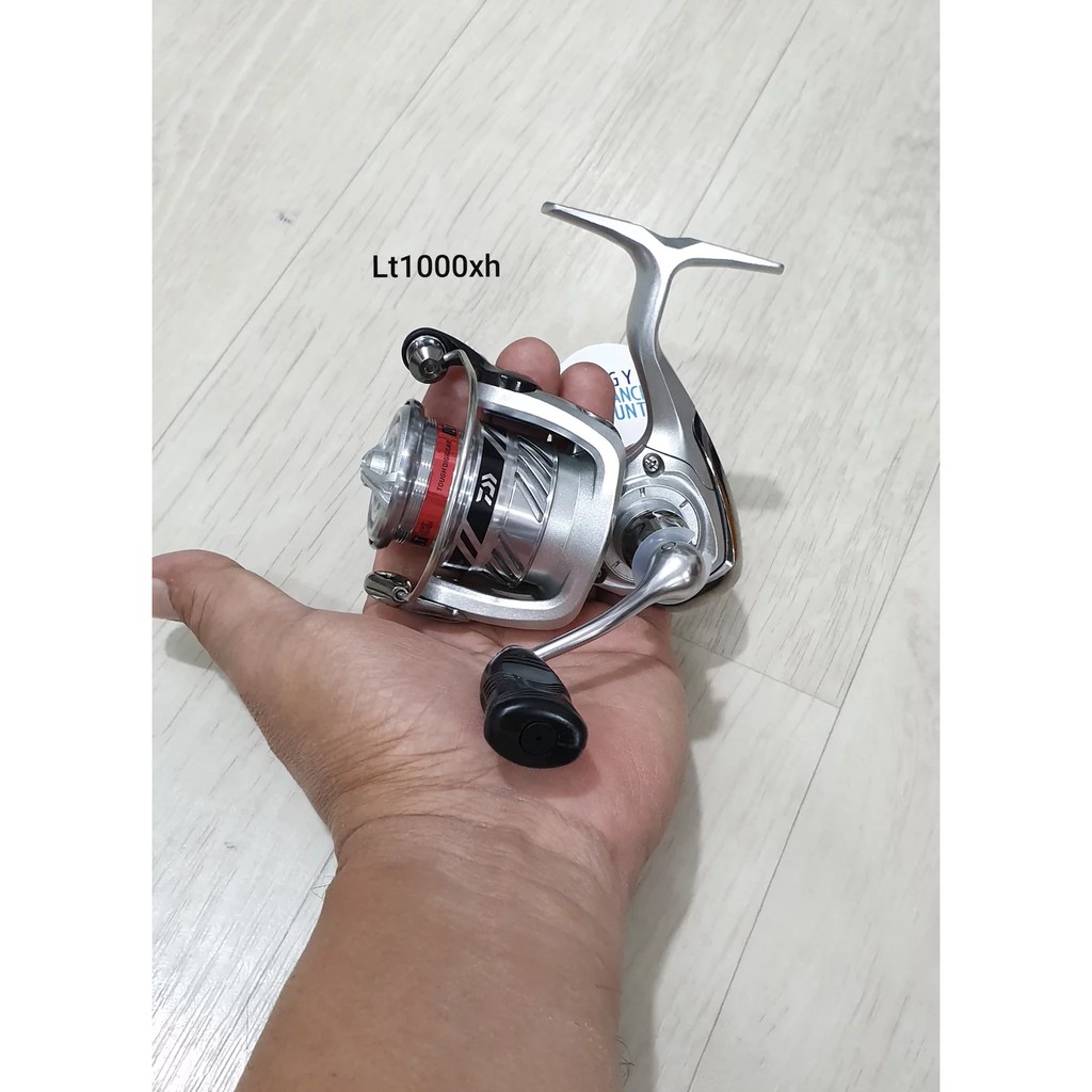 Jual Reel Daiwa Crossfire LT 1000-XH 3000-CXH 3000-C 4000-CXH 6000-H 1000XH 3000CXH 3000C ...