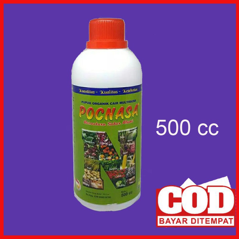 Jual Poc Nasa 500 cc Pupuk Organik Cair Multiguna | Shopee Indonesia