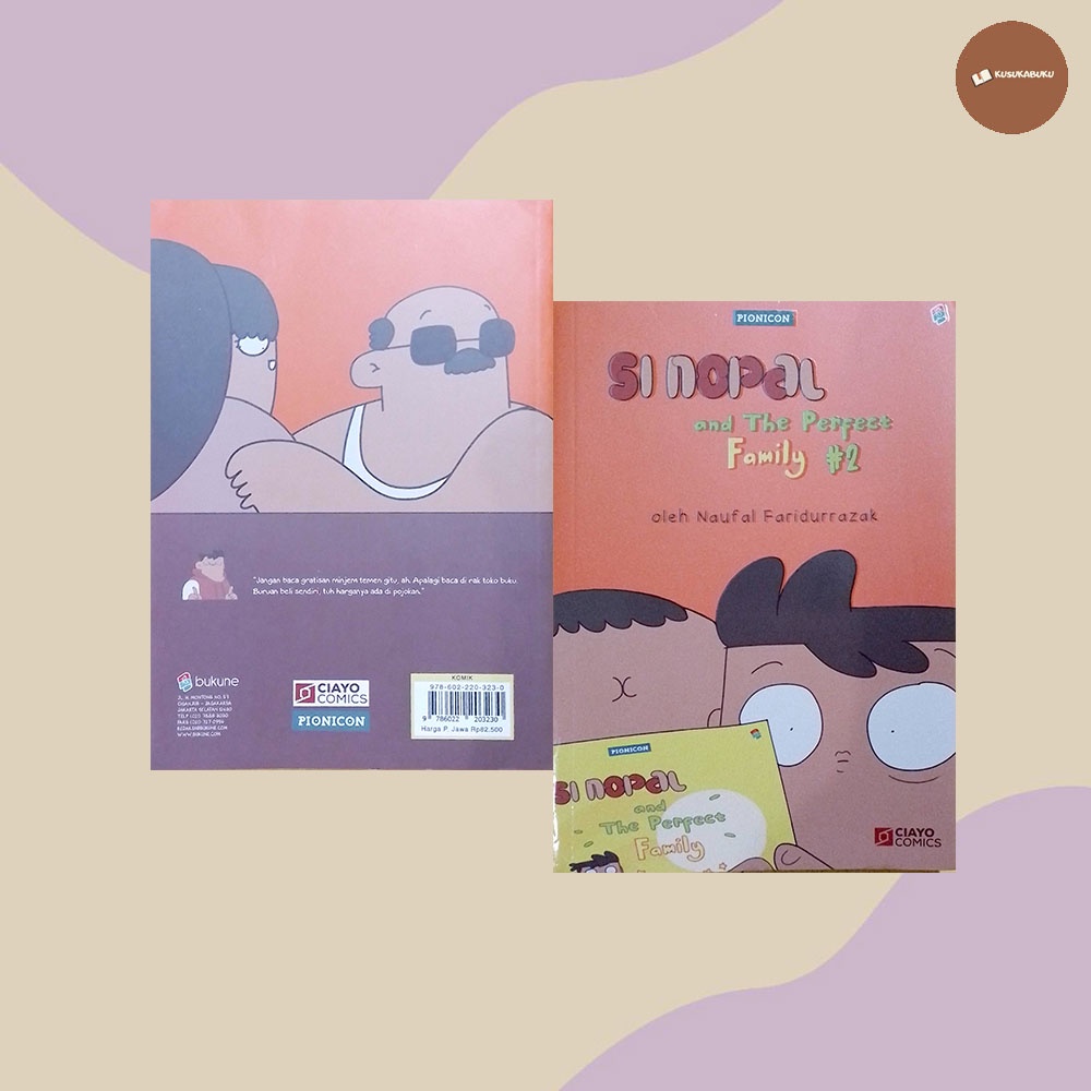Jual Buku Komik Si Nopal and The Perfect Family #2 | Shopee Indonesia