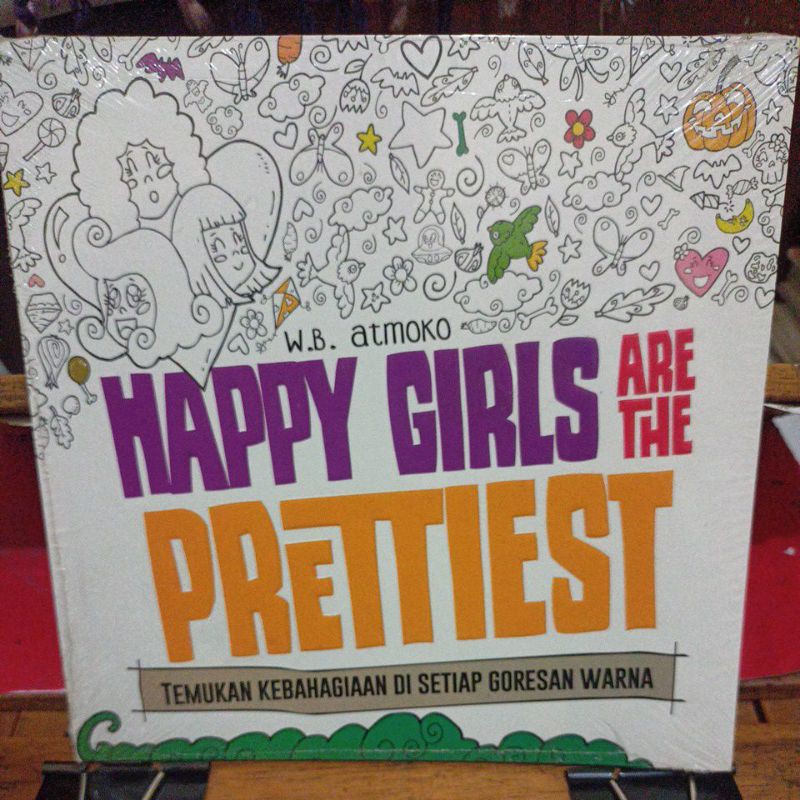 Jual Happy Girls are The Prettiest Coloring book | Shopee Indonesia