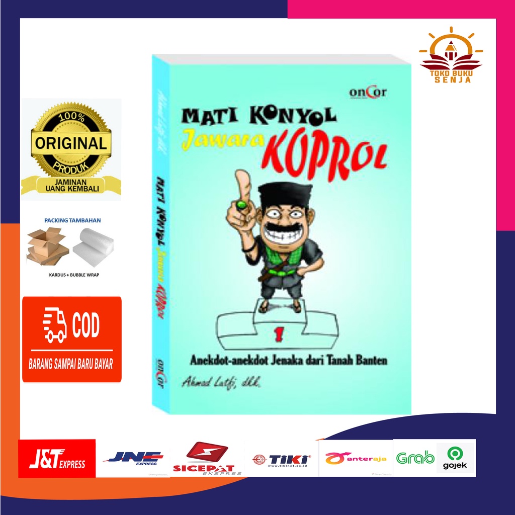 Jual Buku Komik - Mati Konyol Jawara Koprol Anekdot Jenaka dari Tanah ...