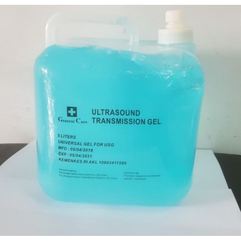 Jual Ultrasound Gel General Care 5 Liter / Ultrasonic Gel GC 5 Liter ...