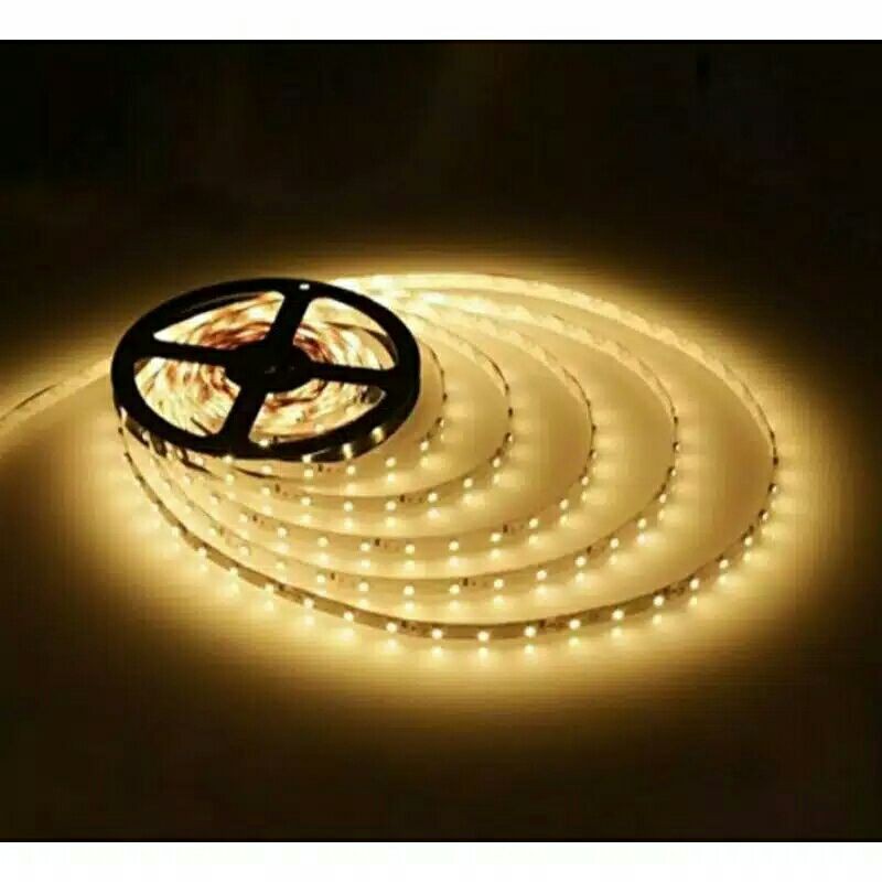 Jual Lampu Led Strip Roll 5 meter 12 Volt - 24 volt Mata Led 3528 Mobil ...